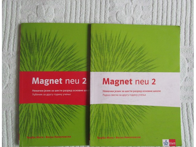 Nemački jezik za 6. razred - Magnet neu 2 - Klet