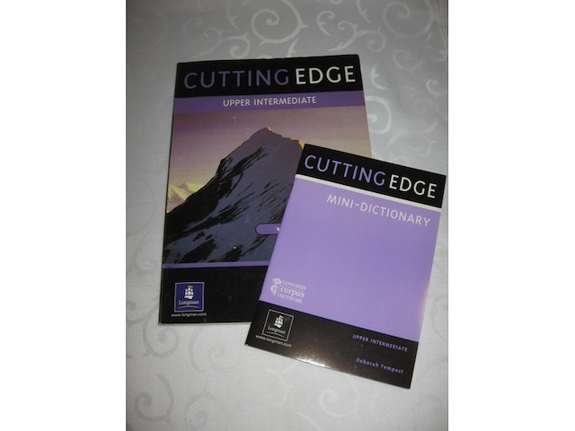 Cutting edge / upper intermediate + rečnik