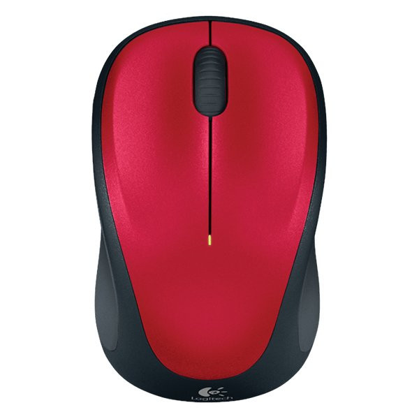 LOGITECH M235 Wireless Mouse - RED ( 910-002496 )