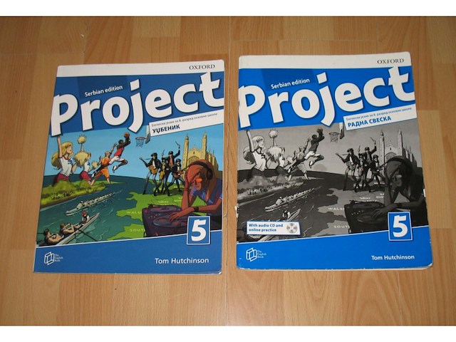 8. PROJECT 5 ENGLISH BOOK KOMPLET UDZBENIK + RADNA