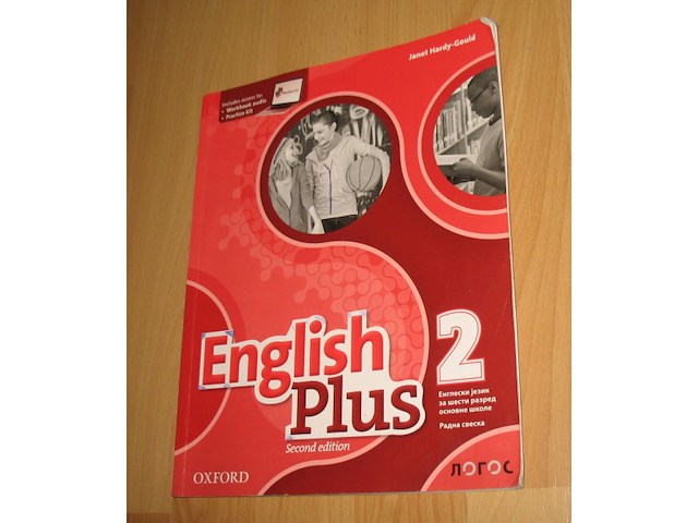 6. ENGLISH PLUS 2 RADNA SVESKA LOGOS 6 RAZRED