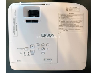 Epson EH-TW750 full HD - TOP!