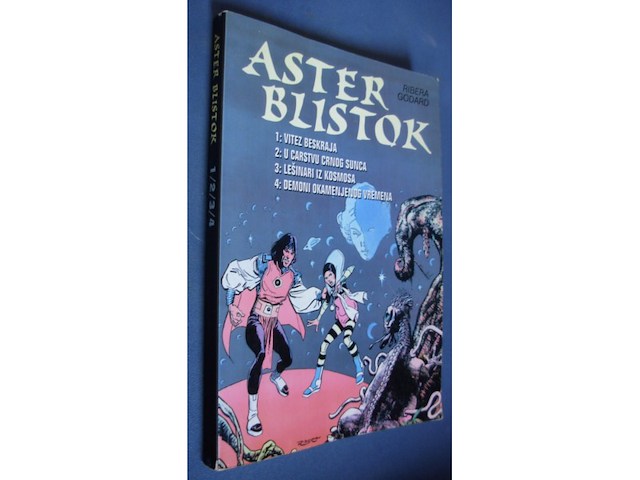 ASTER BLISTOK - 1/2/3/4