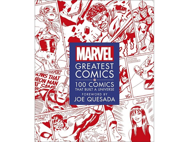 Marvel Greatest 100 comics that built a universe