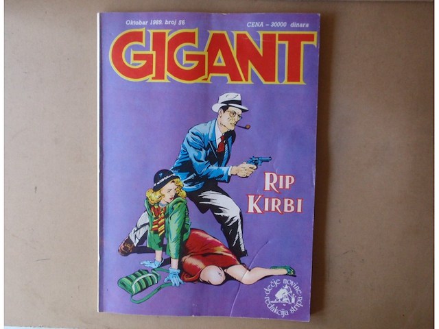 GIGANT 56 / oktobar 1989