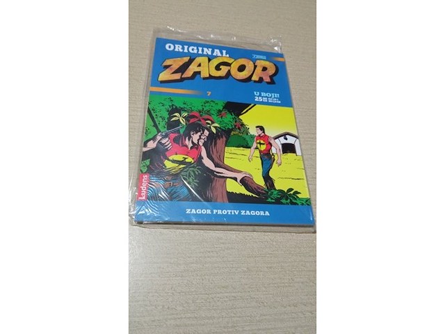 Zagor Original 7-Zagor protiv zagora