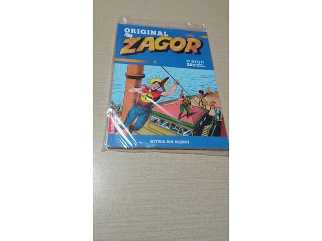 Zagor Original 4-Bitka na rijeci