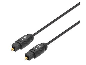 Manhattan Toslink Digital Optical Audio Cable 3m