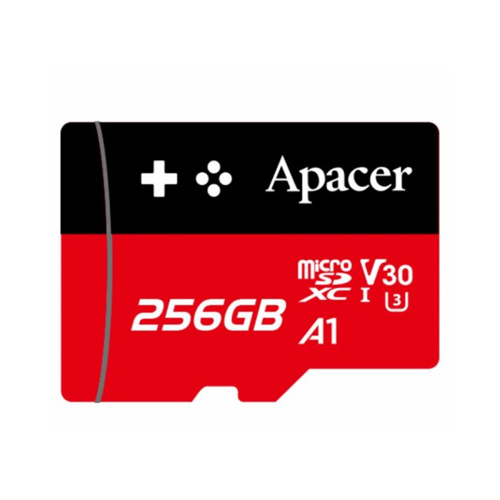 Memorijska kartica Apacer microSDXC UHS-I U3 V30 A1 256GB AP256GMCSX10U7-RAGC