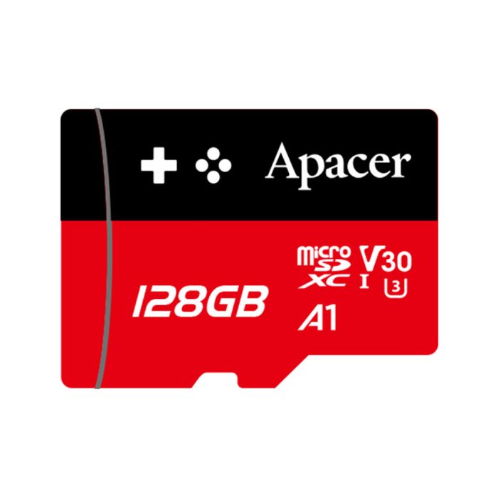 Memorijska kartica Apacer UHS-I MicroSDHC 128GB V30 AP128GMCSX10U7-RAGC