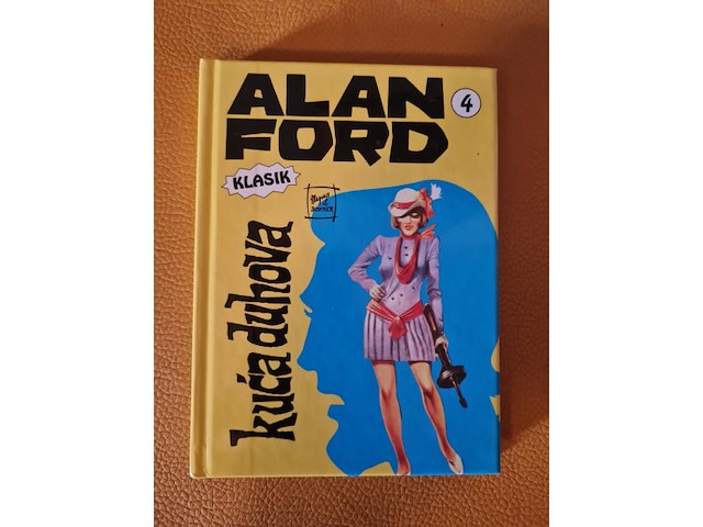 Alan Ford 4 HC klasik Strip Agent