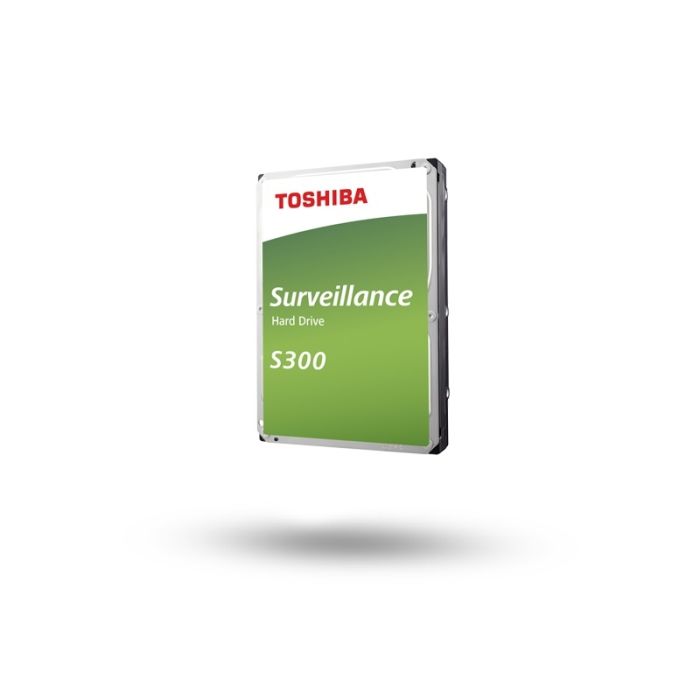 Hard disk Toshiba 4TB 3.5 SATA III 128MB 7.200rpm HDWT140UZSVA S300 Surveillanc