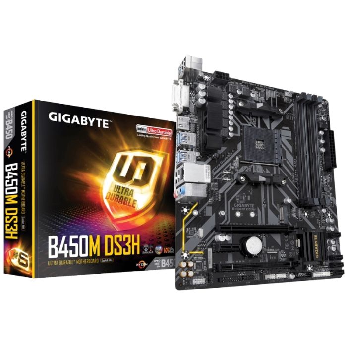 Matična ploča Gigabyte B450M DS3H rev.1.0