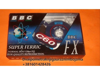 BBC super feric FX 60 Kassette (k5j)