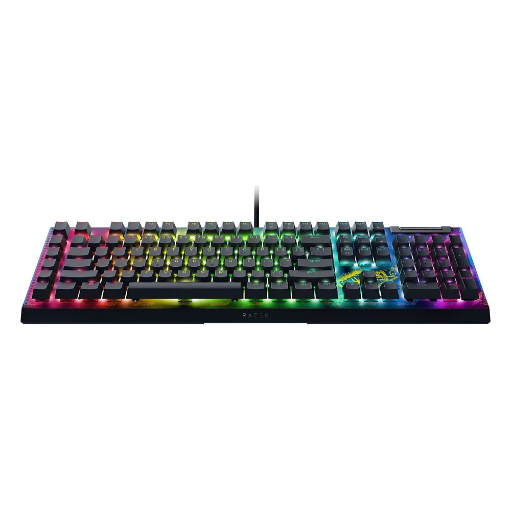 Razer BlackWidow V4 X - Mechanical Gaming Keyboard - Fortnite Edition