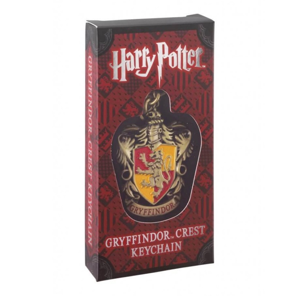 Harry Potter - Gryffindor Crest Keychain