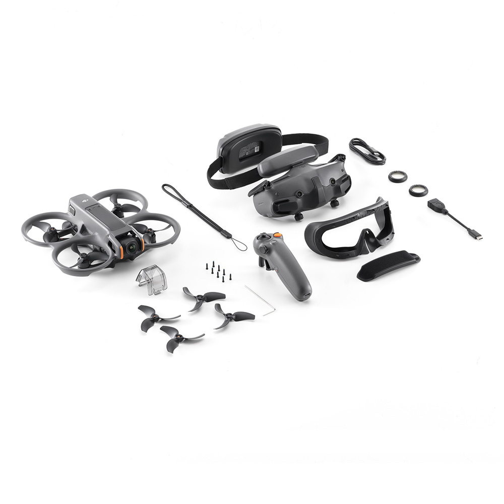 DJI Avata 2 Fly More Combo (Single Battery)