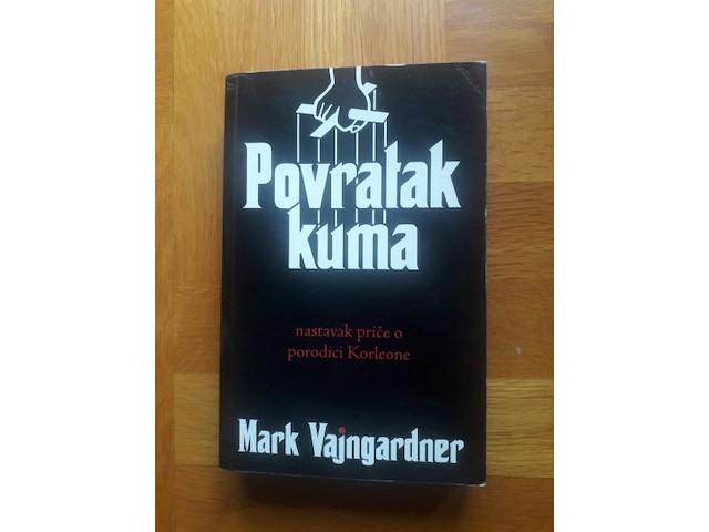 Povratak kuma - Mark Vajngardner