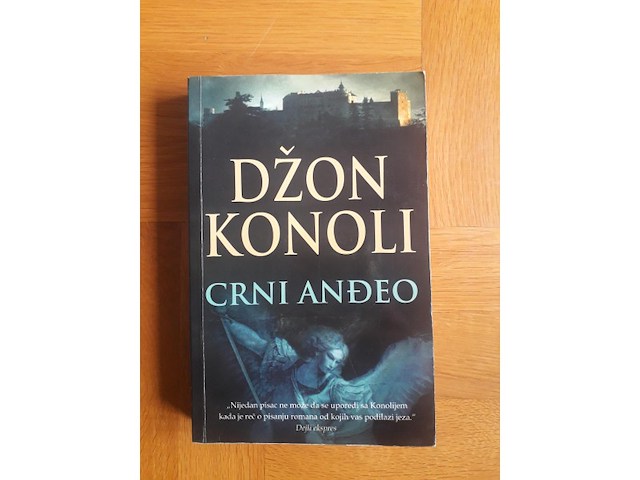 Crni anđeo - Džon Konoli