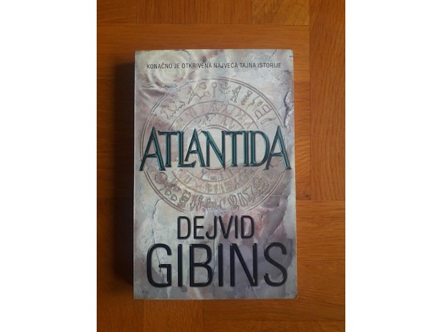 Atlantida - Dejvid Gibins