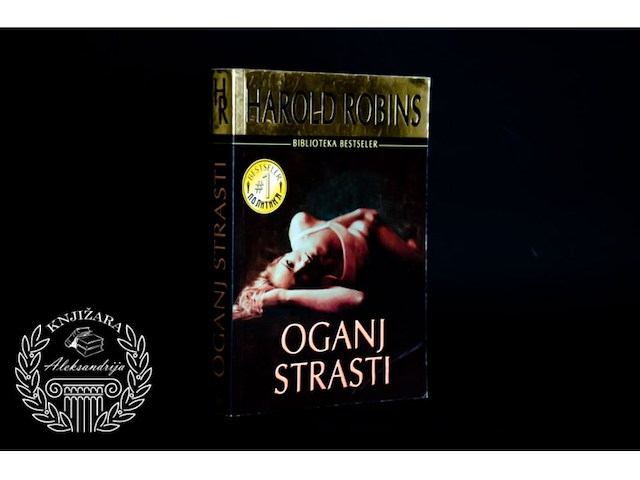 Harold Robins Oganj strasti