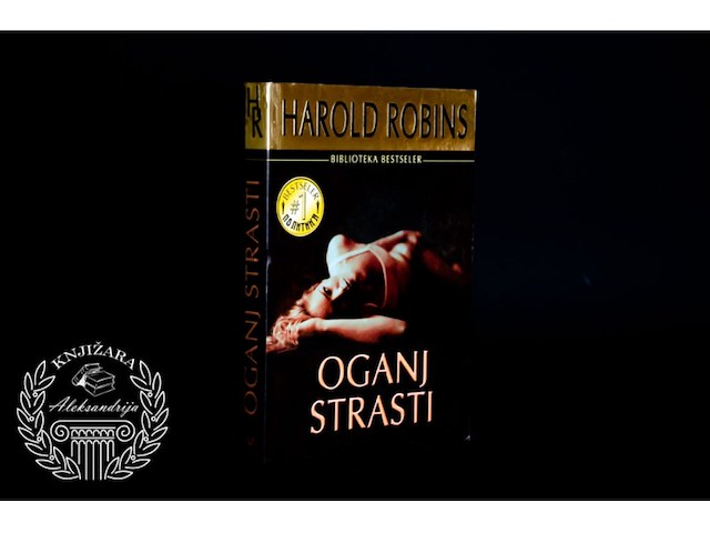 Harold Robins Oganj strasti