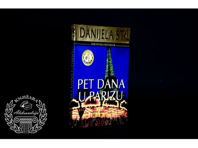 Danijela Stil Pet dana u Parizu