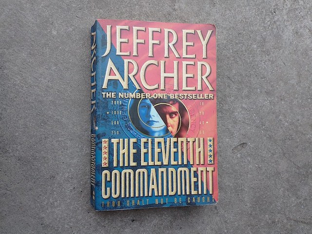 THE ELEVENTH COMMANDMENT, Jeffrey Archer