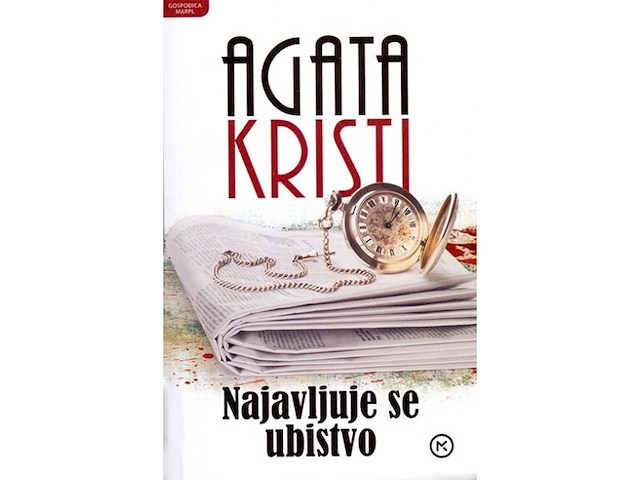 Najavljuje se ubistvo - Agata Kristi