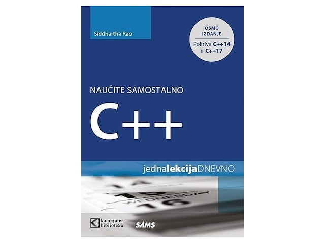 C++ jedna lekcija dnevno - Siddhartha Rao