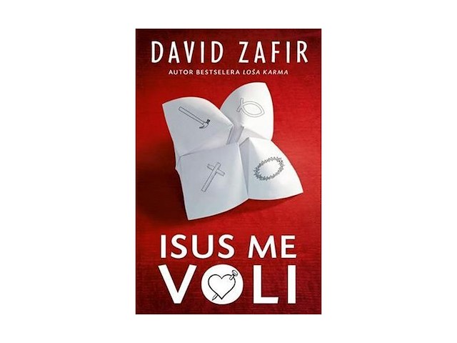 Isus me voli - David Zafir