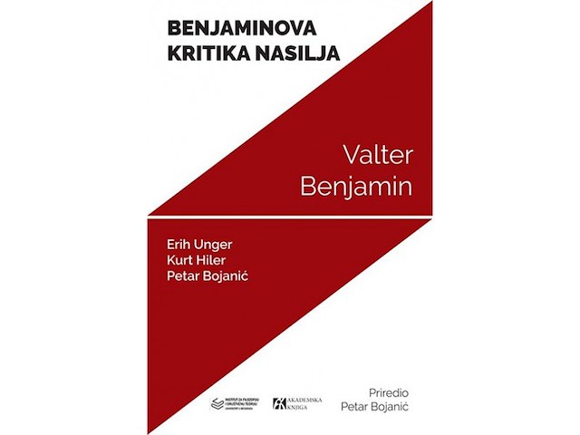 Benjaminova kritika nasilja - Valter Benjamin