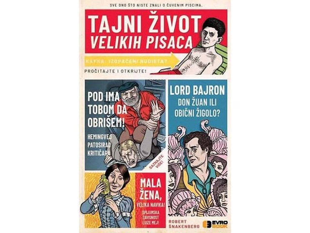 Tajni život velikih pisaca - Robert Šnakenberg