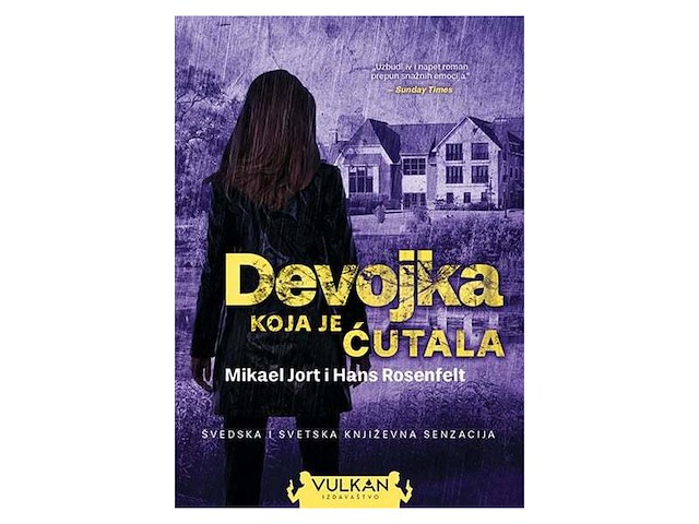 Devojka koja je ćutala - Mikael Jort