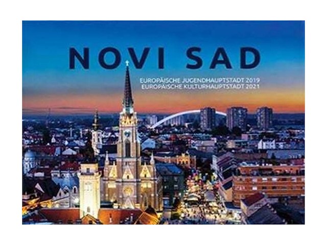 Vodič Novi Sad - nemački jezik - Siniša Jokić