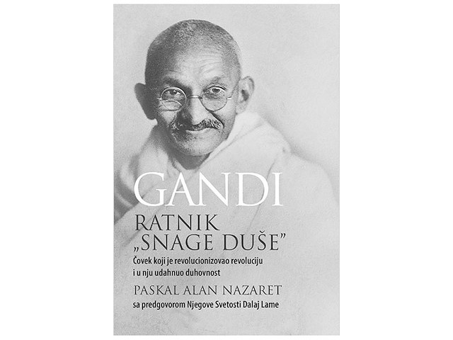 Gandi ratnik „snage duše“ - Paskal Alen Nazaret