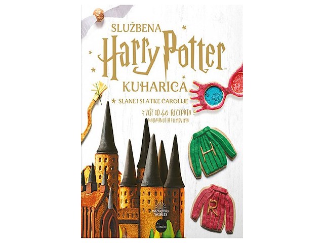 Službena kuharica Harry Potter – Slane i slatke čarolije - Više Autora