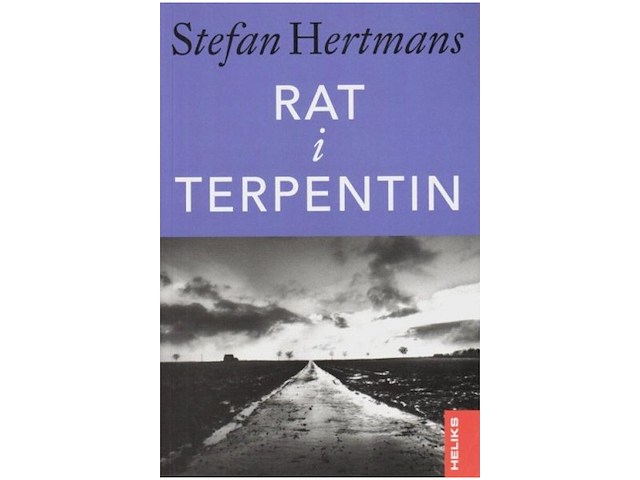 Rat i terpentin - Stefan Hertmans