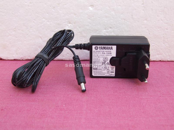 YAMAHA adapter 12V 1.5A ORIGINAL za sintisajzere +GARANCIJA!