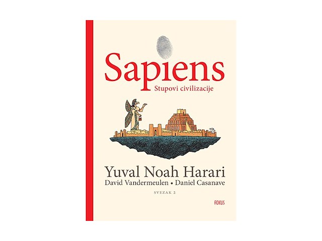 Sapiens: Stupovi civilizacije - David Vandermeulen