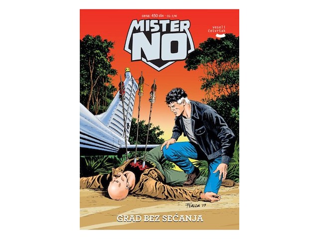 Mister No 93: Grad bez sećanja - Grupa Autora