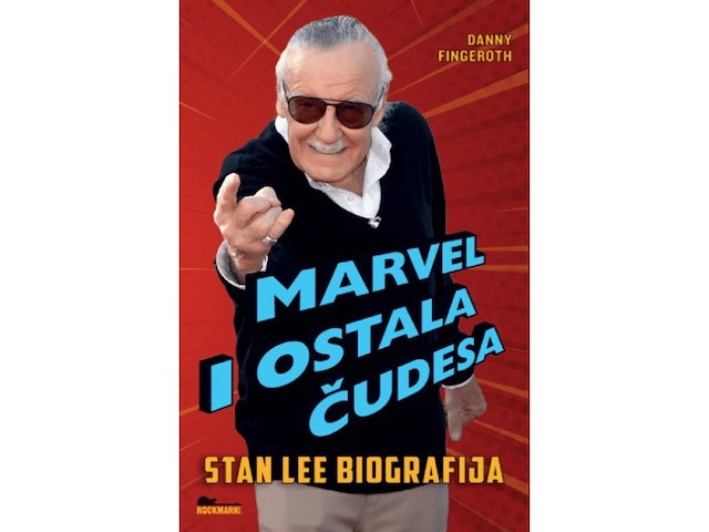 Stan Lee biografija: Marvel i ostala čudesa - Danny Fingeroth