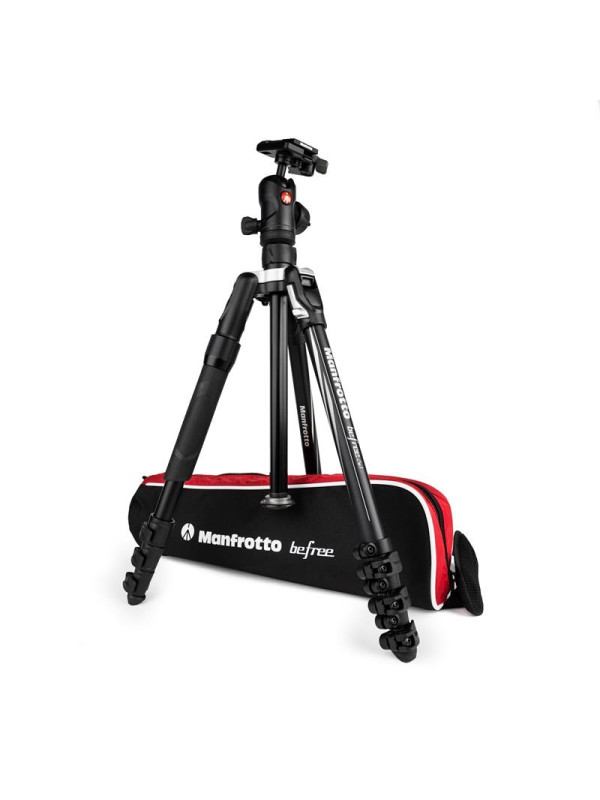 Manfrotto Tripod SET MKBFRLA4B-BHM BEFREE 2N1 AL LEV KIT BH