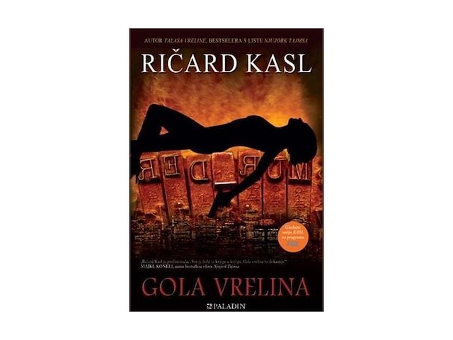 Gola vrelina - Ričard Kasl