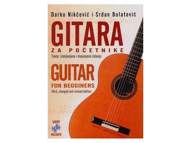 Gitara za početnike + cd - Darko Nikčević