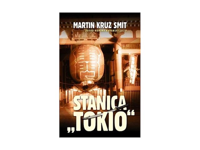 Stanica „Tokio” - Martin Kruz Smit