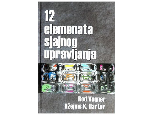 12 elemenata sjajnog upravljanja - Rod Vagner