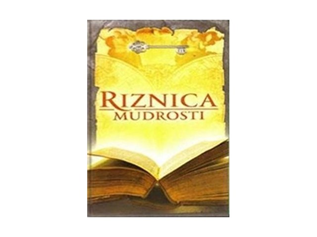 Riznica mudrosti - Josipa Žerjav