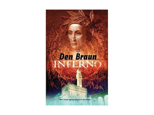 Inferno broš - Den Braun