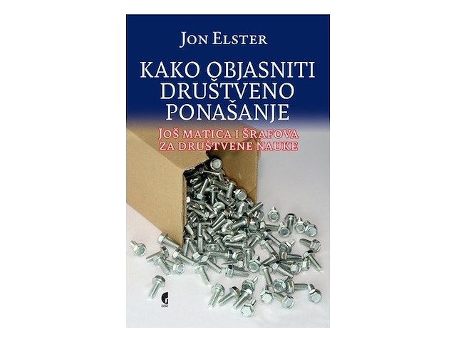 Kako objasniti društveno ponašanje - Jon Elster